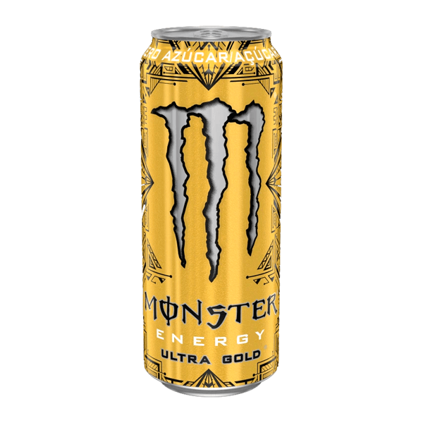 MONSTER ENERGY ULTRA GOLD ZERO - 500ML of Monster Energy - Immeditate ...