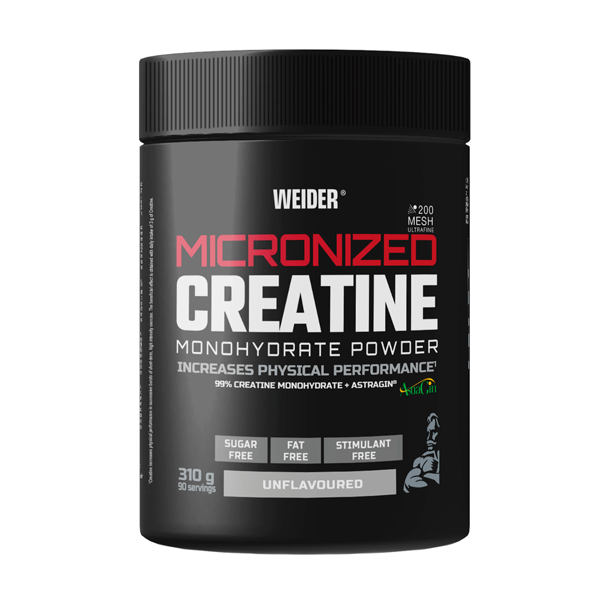 Micronized creatine 200 mesh - 310g - Weider - Monohydrate Creatine ...